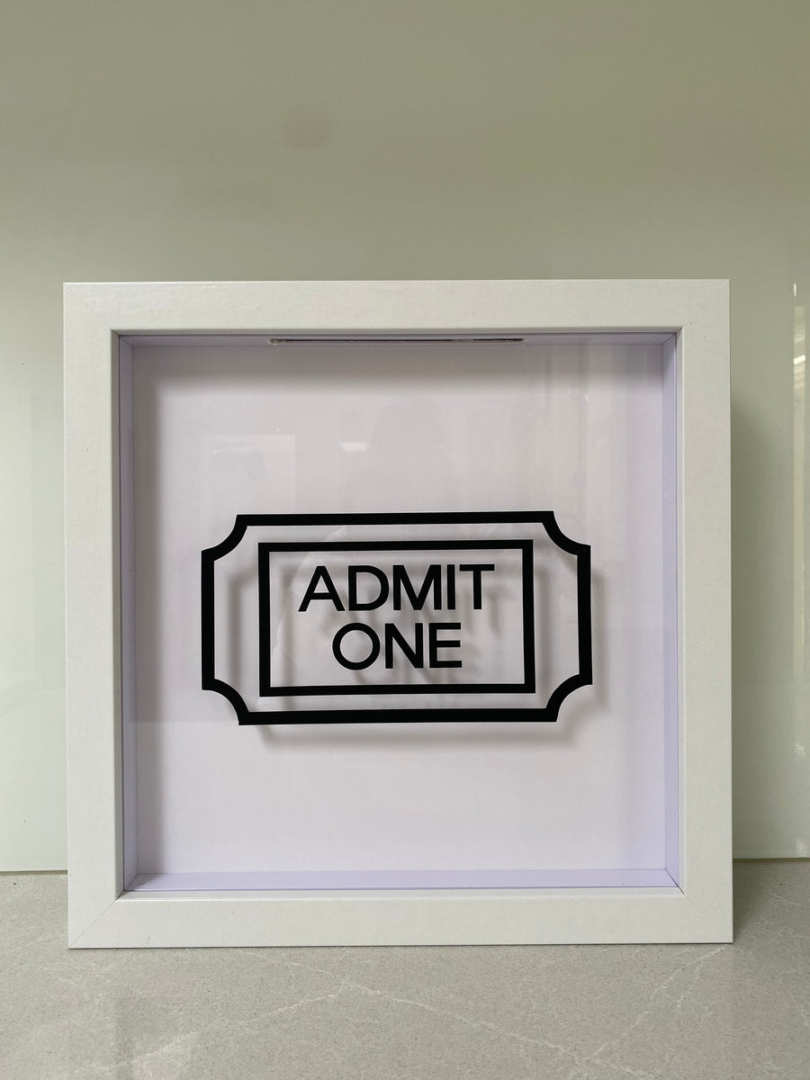 Ticket Collection Box – Love Jess