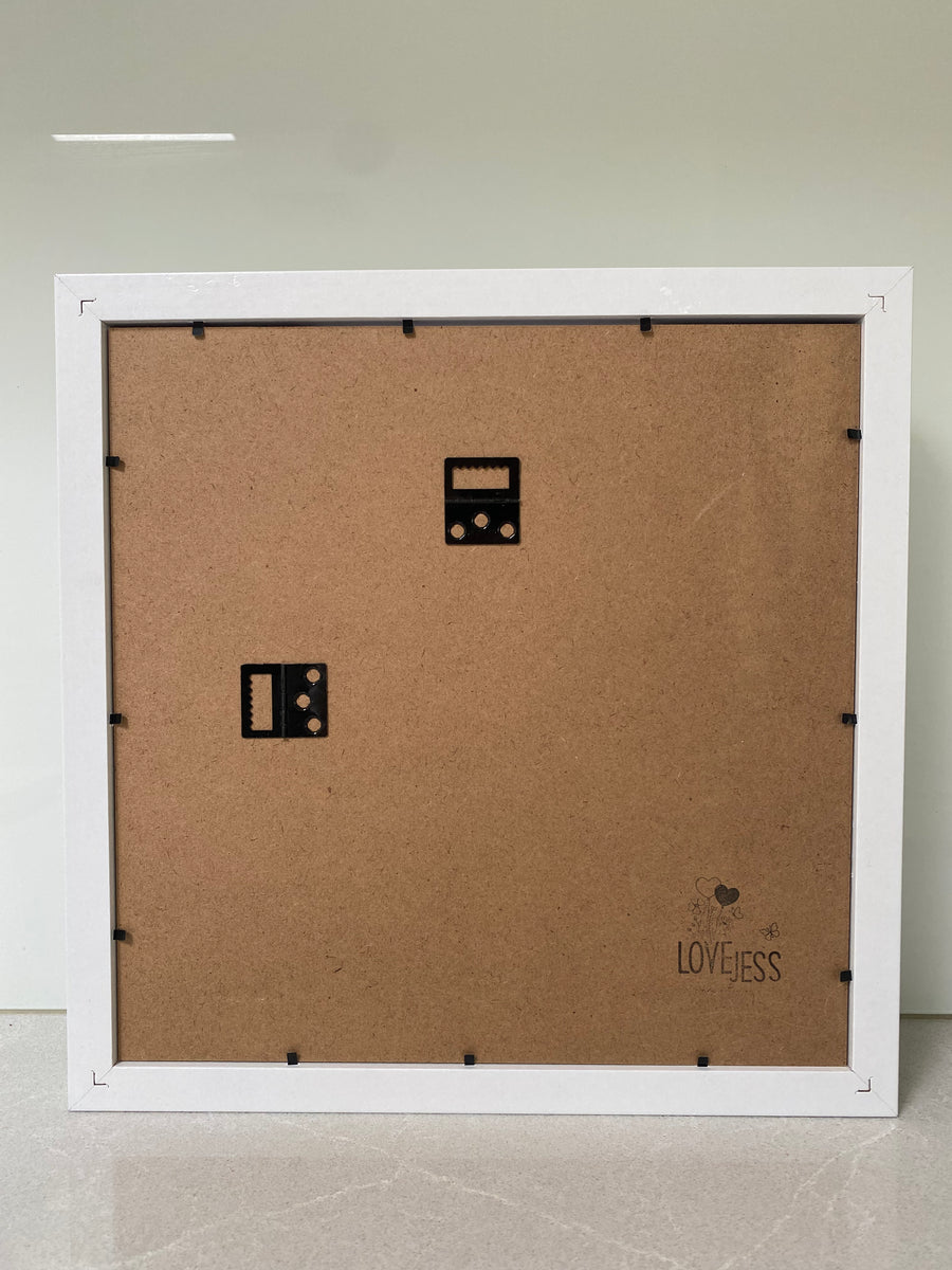 Ticket Collection Box – Love Jess