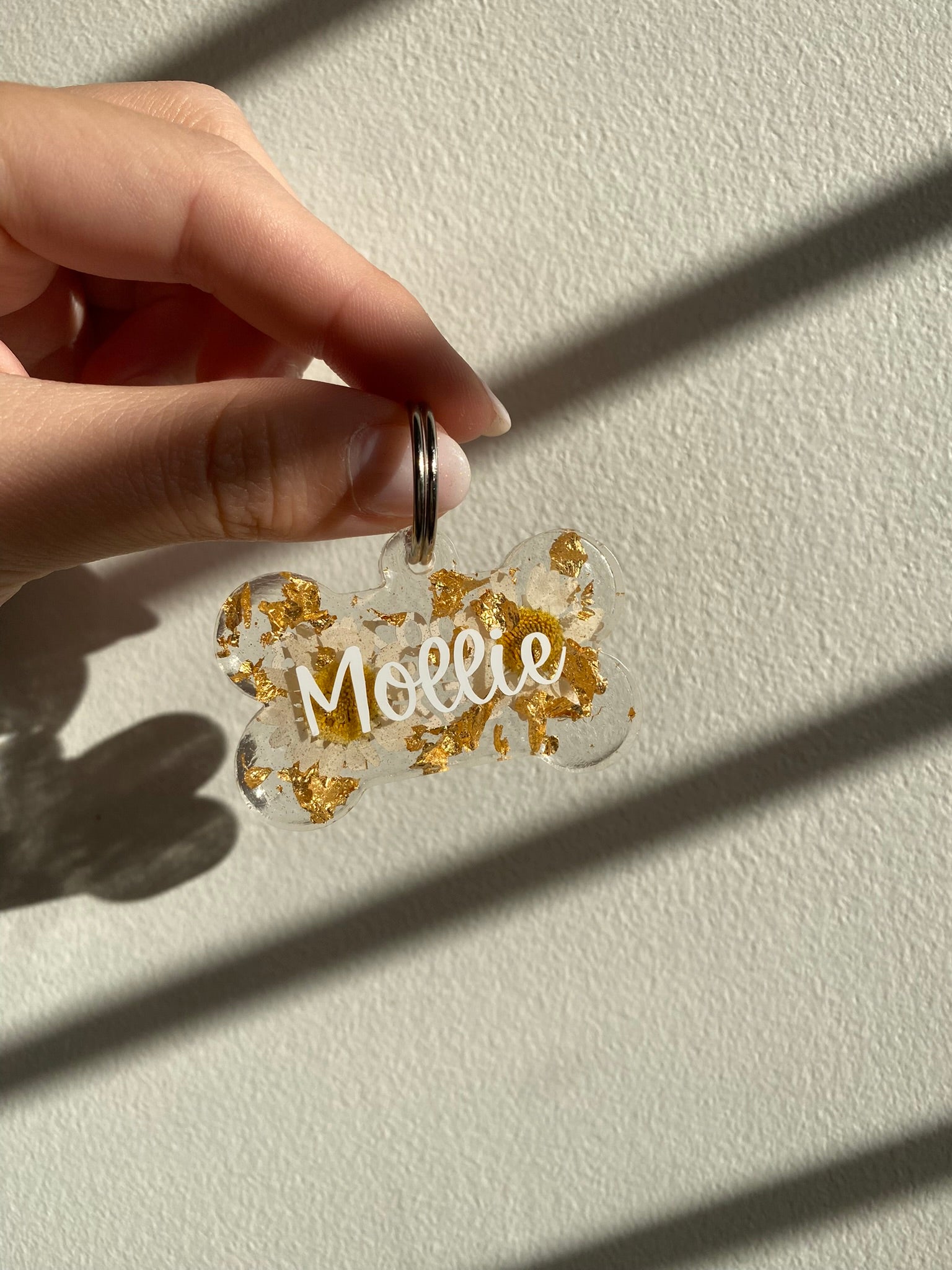 Resin Dog Tag – Love Jess
